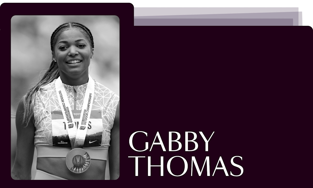 Olympic Sprinter Gabby Thomas Interview on Life and Growth | theSkimm