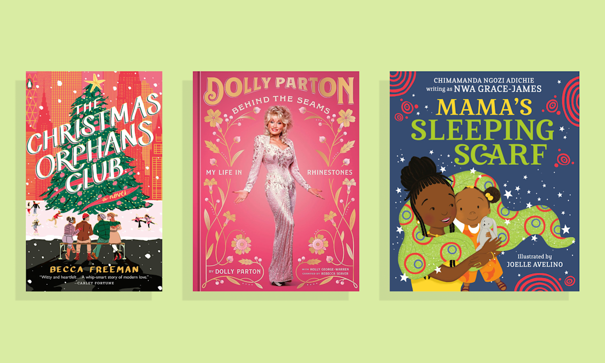 15 Holiday Reads To Gift, Curl Up With, Or Both | theSkimm