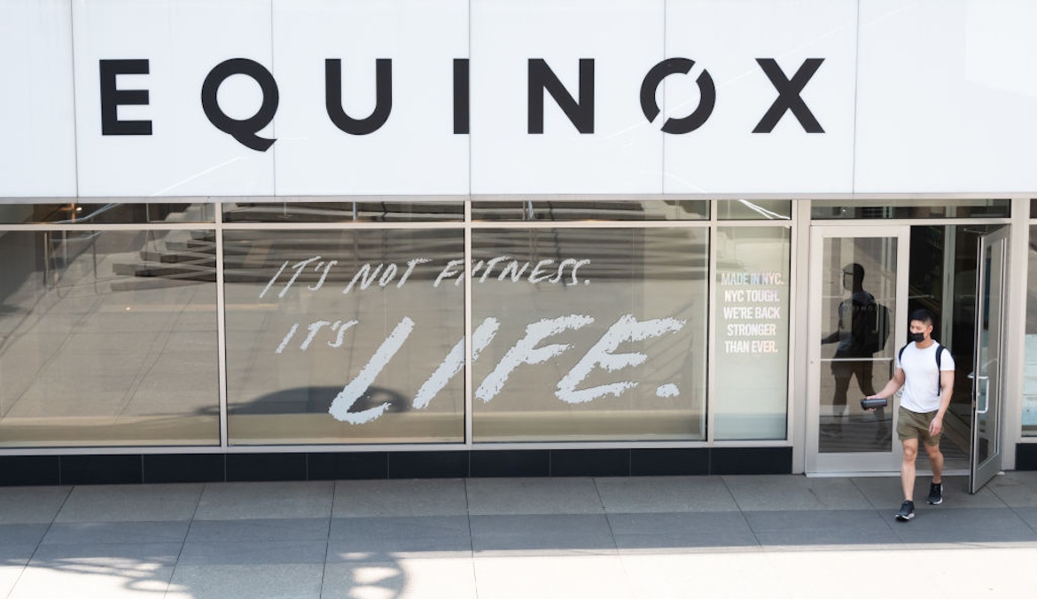 Equinox Fitness Club Logo