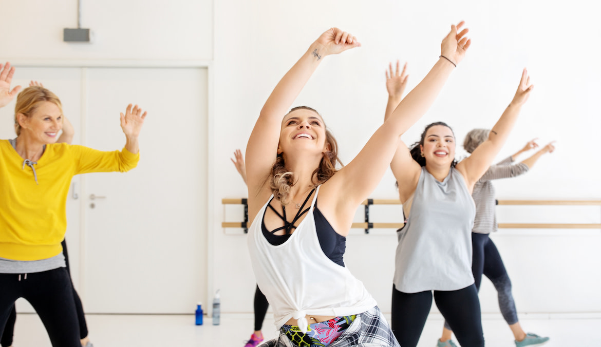 I Started Doing Jazzercise Instead of My Daily Walks, and... | theSkimm