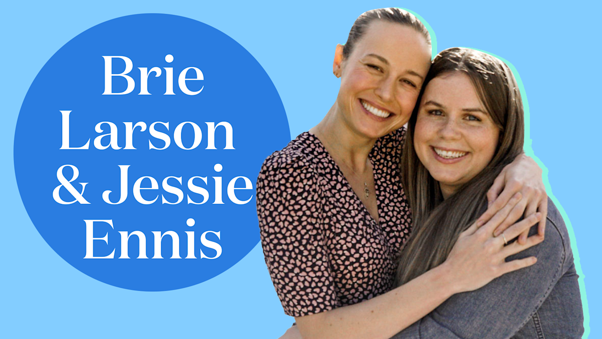 Skimm Her Life: How Brie Larson and Jessie Ennis Spend Their Downtime ...