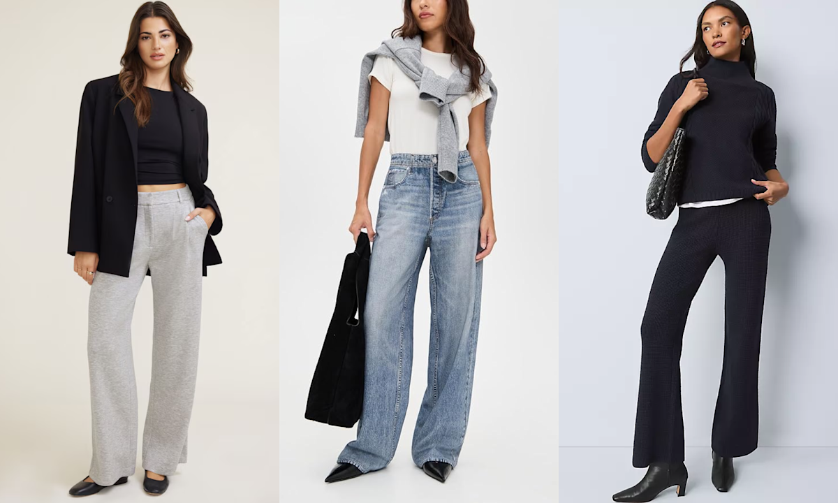 19 Work From Home Pants That Aren’t Leggings | theSkimm