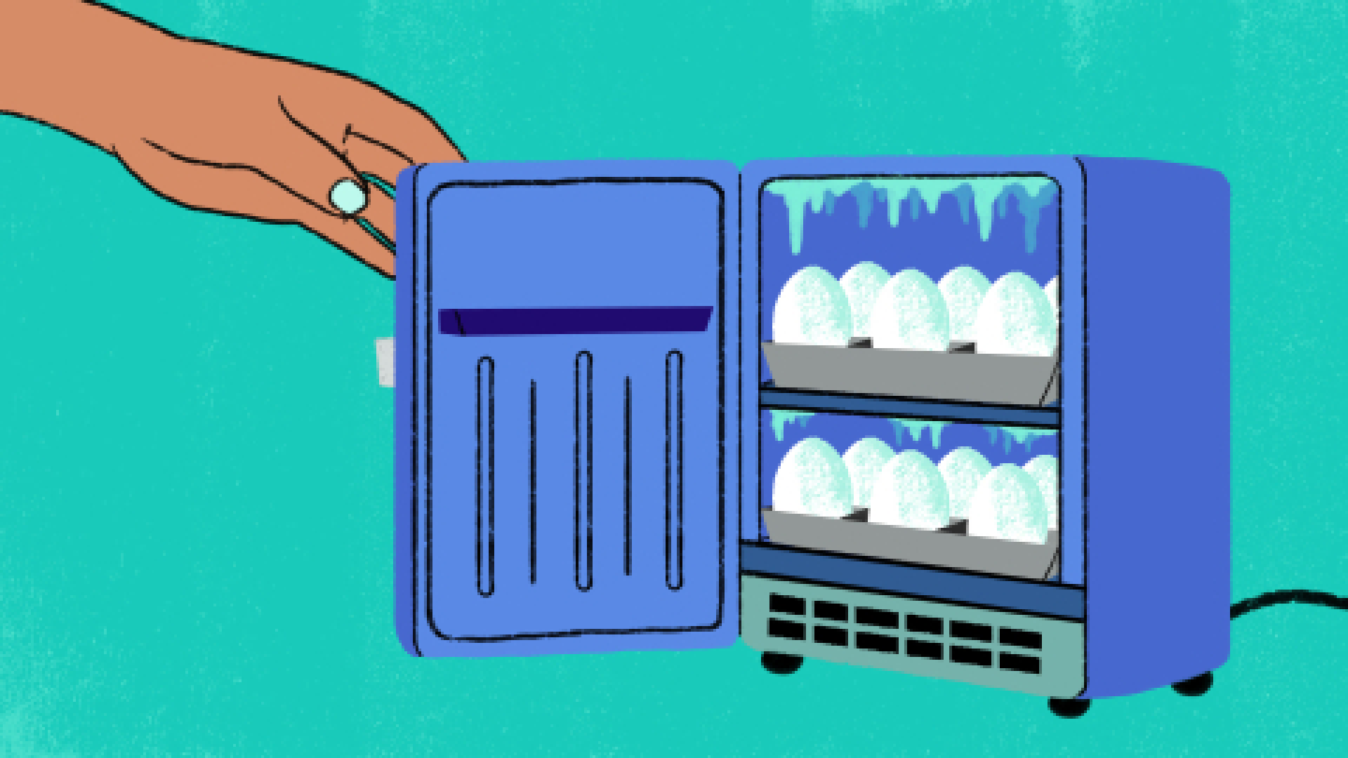 freezing examples clipart