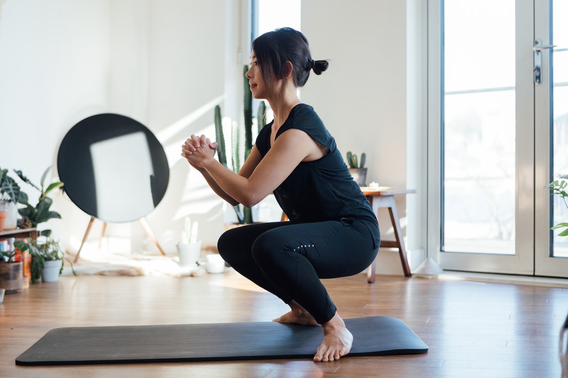 5 Surprising Benefits of the Duck Walk Exercise That'll C... | theSkimm