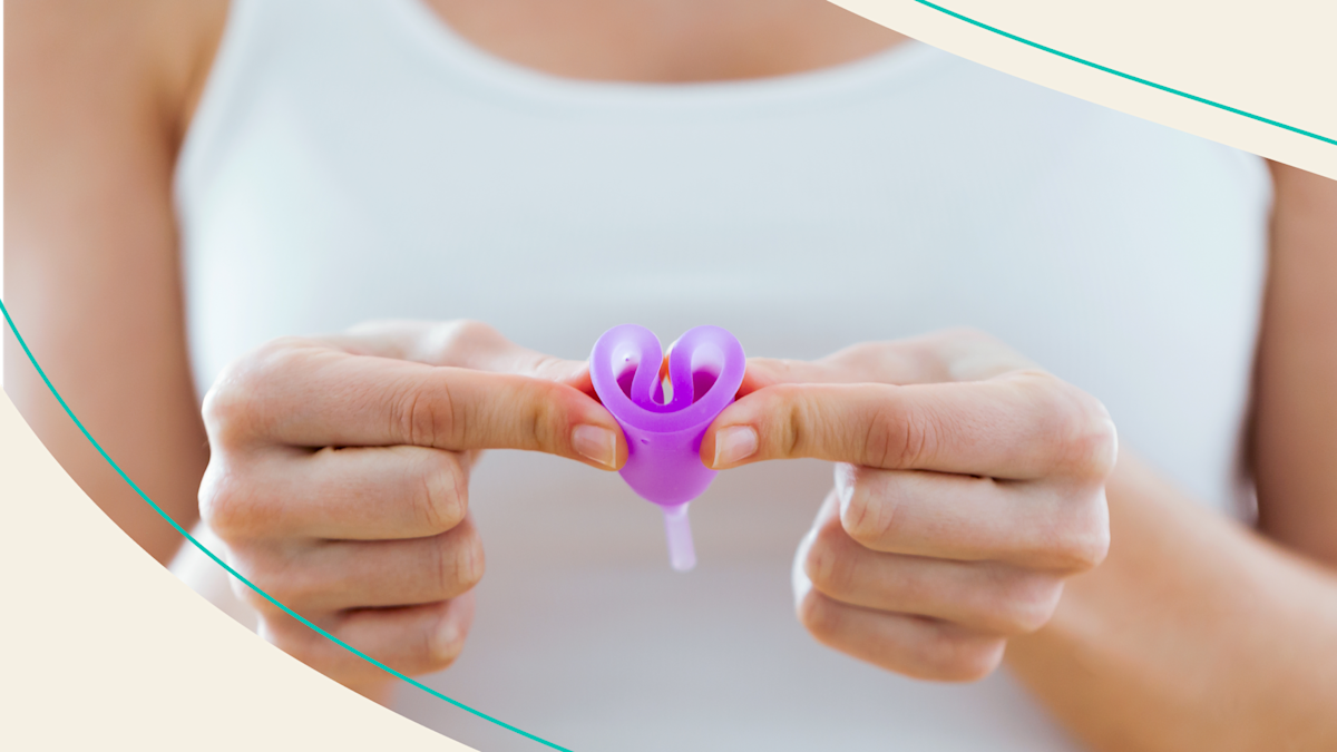 How to Use A Menstrual Cup: A Step-by-Step, No-Mess Guide | theSkimm