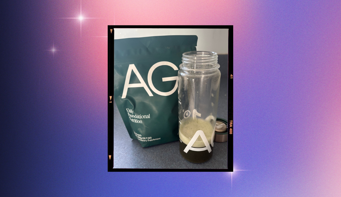 I Tried AG1's Greens Powder To See if It's Worth the Hype... | theSkimm