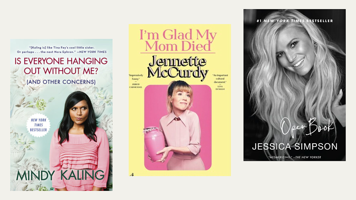 theSkimm’s Guide to the Best-Ever Books by Celebrities | theSkimm