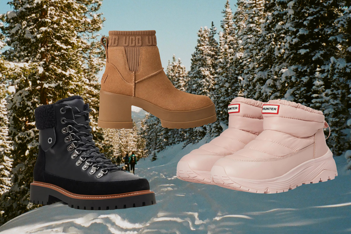 Our Favorite Winter Boots to Keep Your Feet Dry and Warm | theSkimm