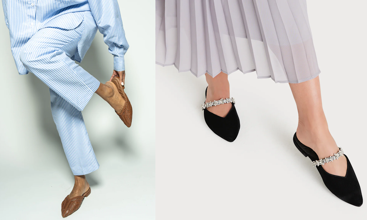 Yep, Mules With Arch Support Do Exist—Here Are 8 To Slide Into When You ...