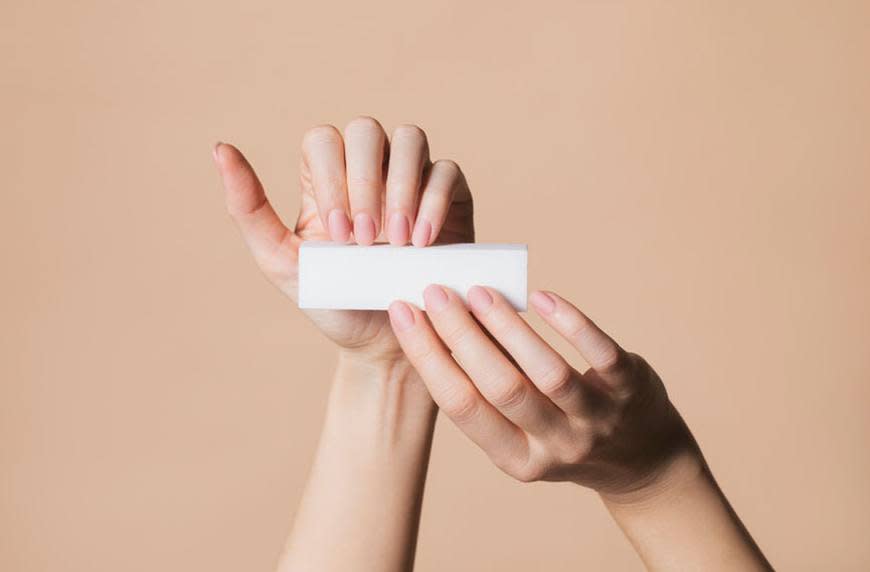 Cut (or Bite) Your Nails Too Short? Here's How To Make Th... | theSkimm